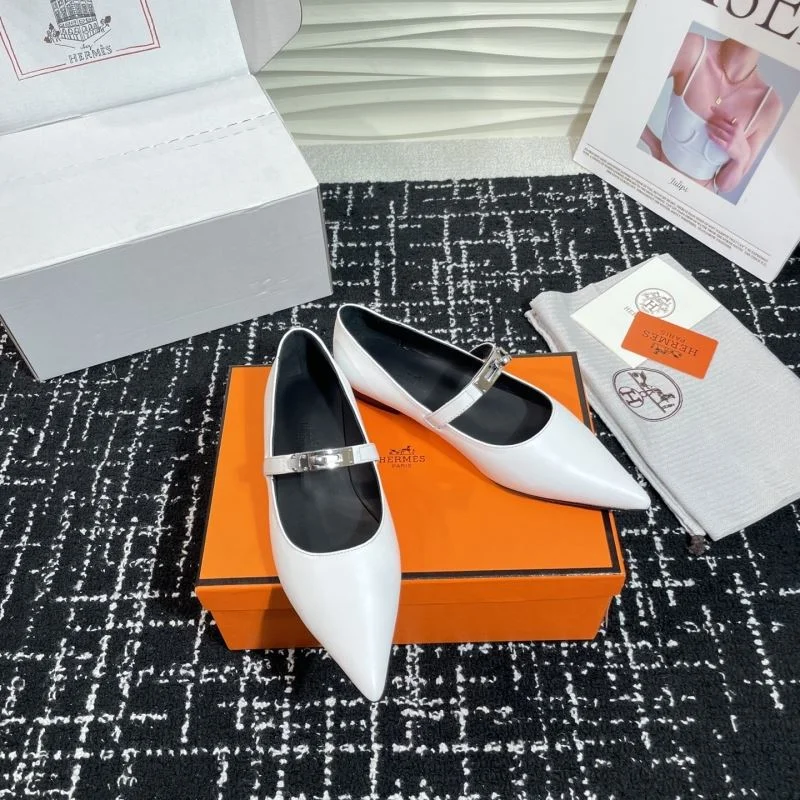 Hermes Low Shoes