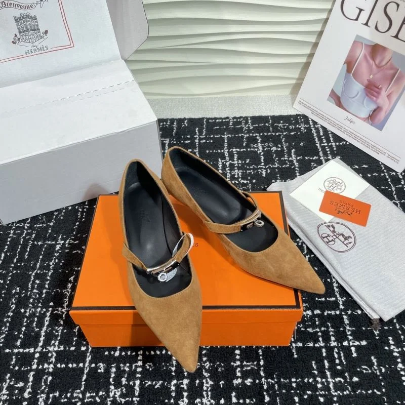 Hermes Low Shoes