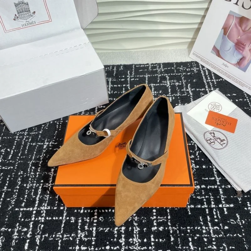 Low-cost Hermes Low Shoes