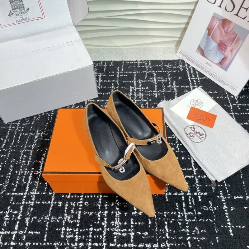 Low-cost Hermes Low Shoes