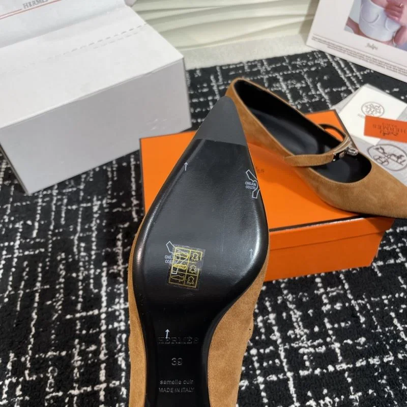 Low-cost Hermes Low Shoes