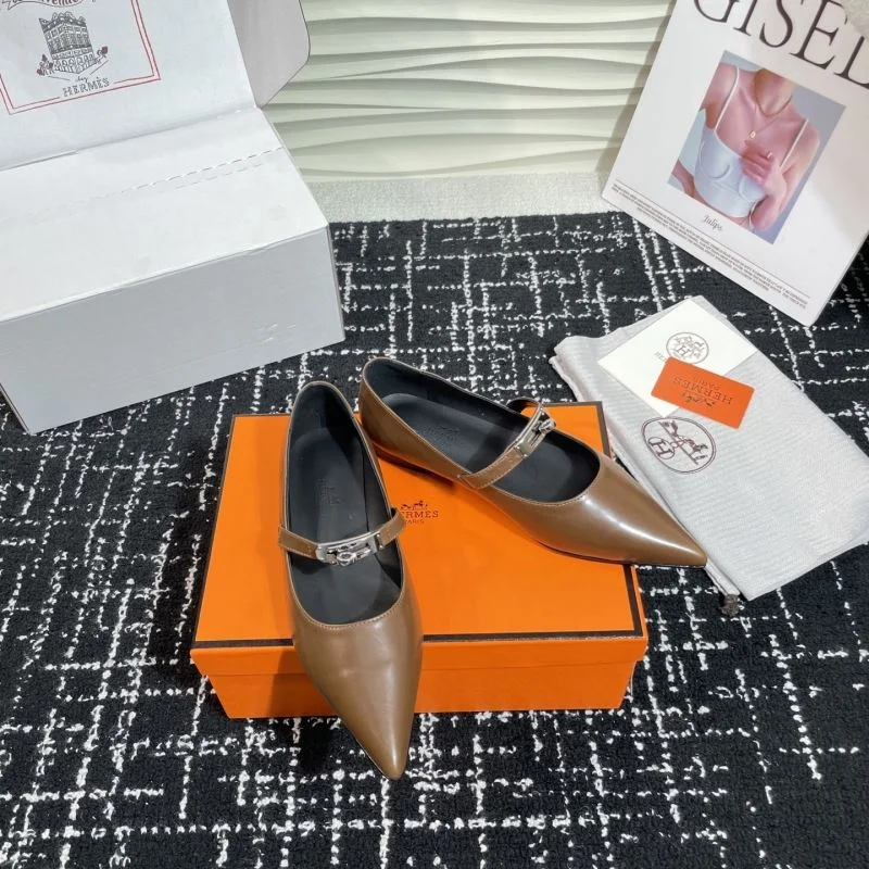 Hermes Low Shoes