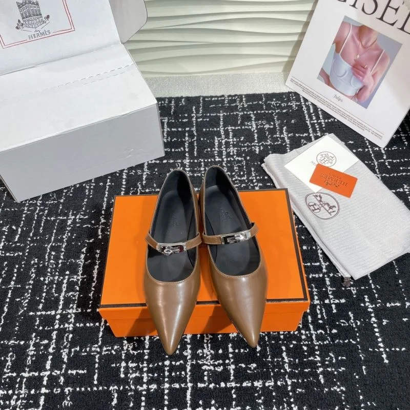Discounted Hermes Low Shoes