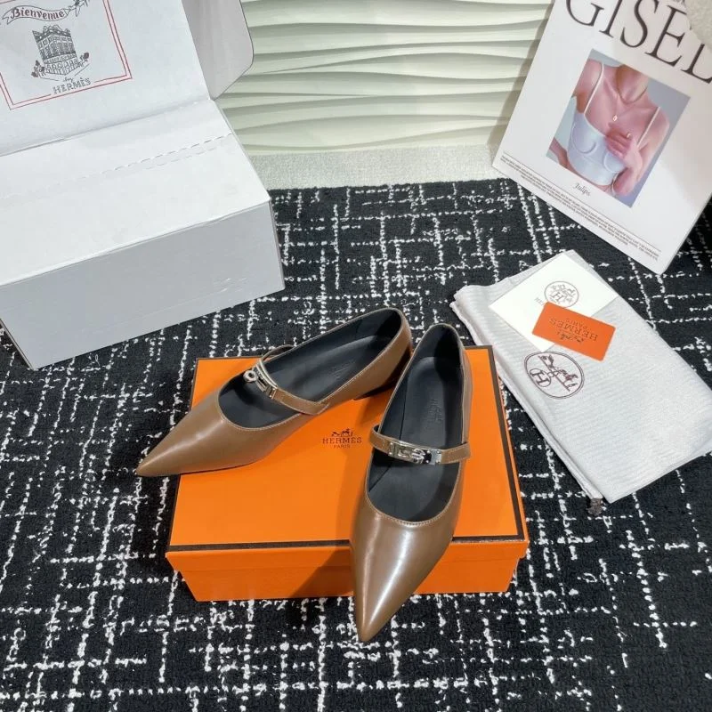 Discounted Hermes Low Shoes