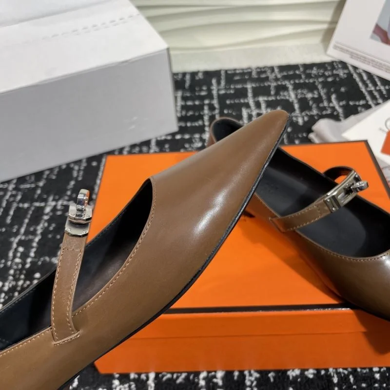 Discounted Hermes Low Shoes