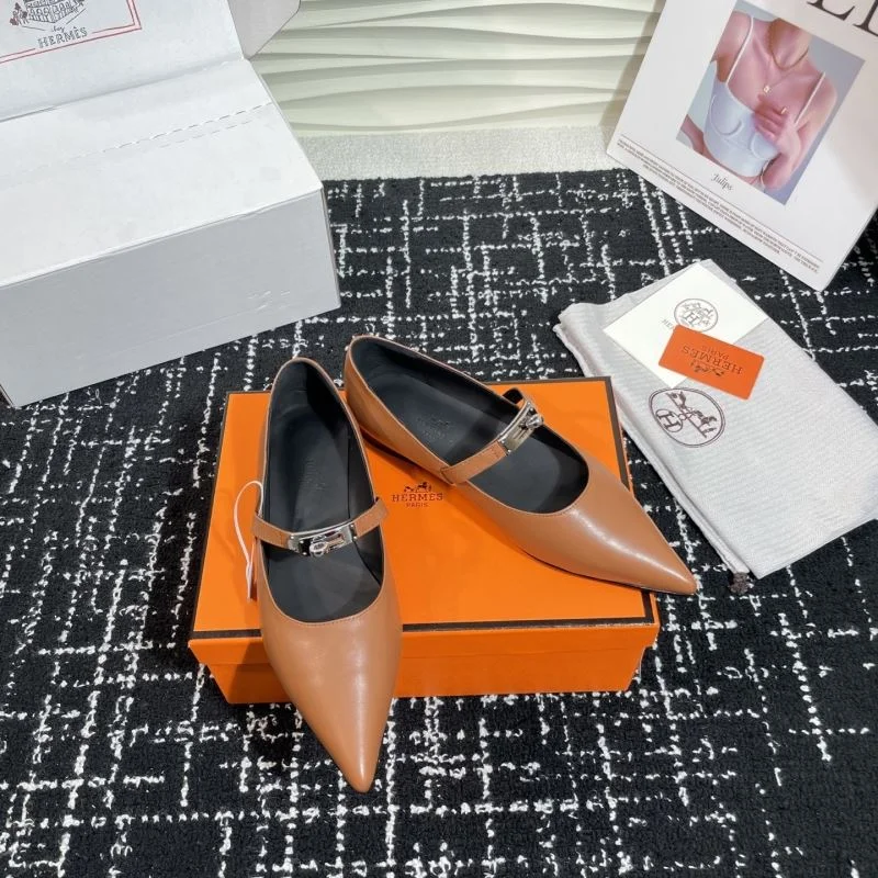 Hermes Low Shoes