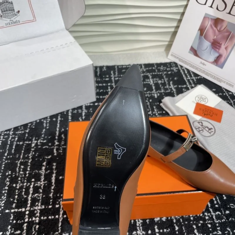 Value-priced Hermes Low Shoes