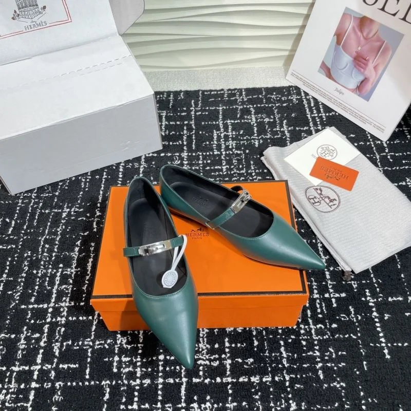 Hermes Low Shoes