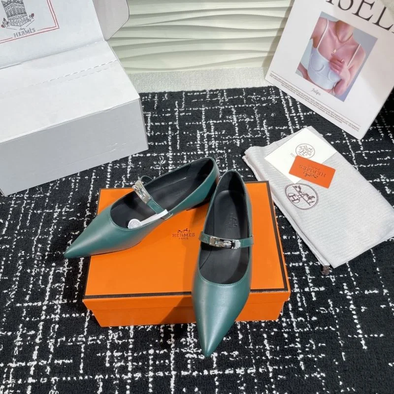 Low-cost Hermes Low Shoes