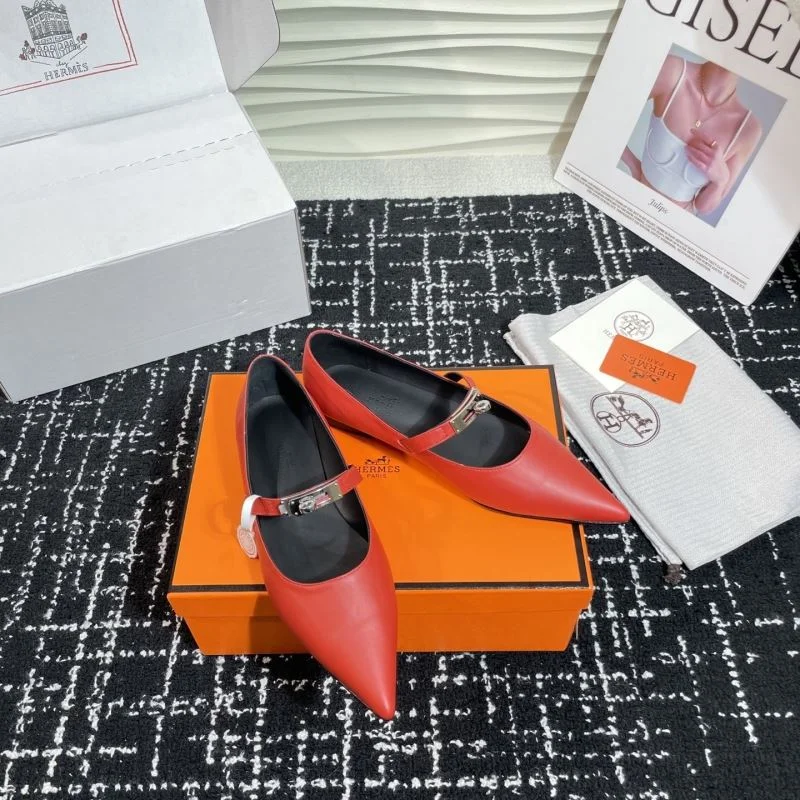Hermes Low Shoes