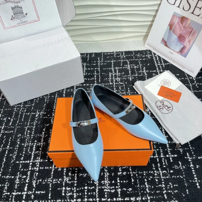 Hermes Low Shoes