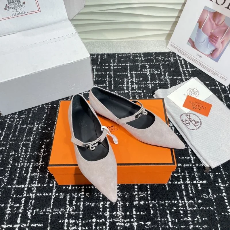 Hermes Low Shoes