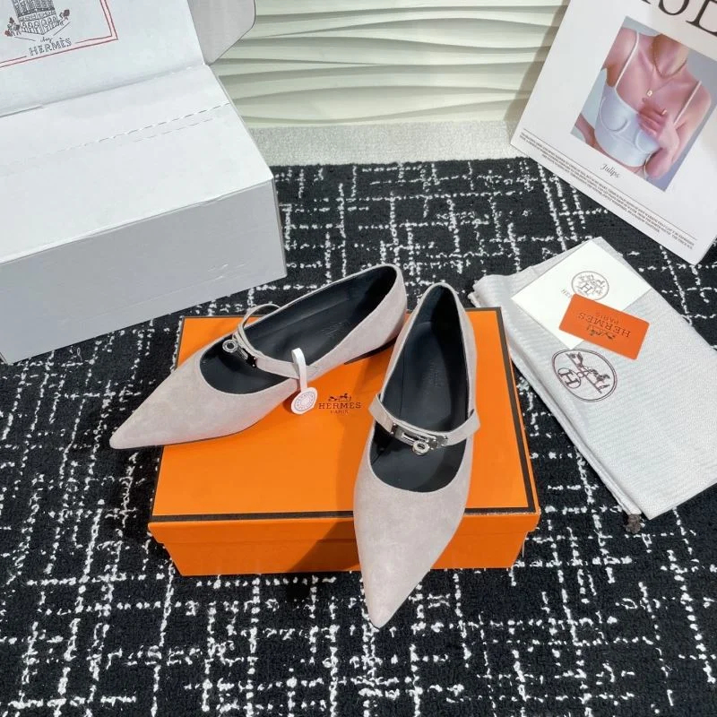 Top mirror Hermes Low Shoes