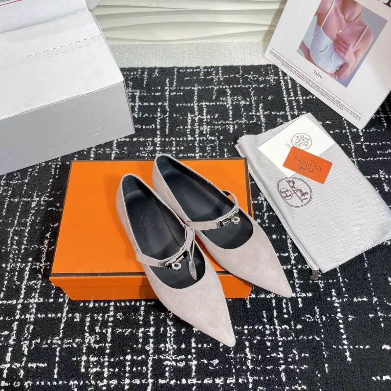 Top mirror Hermes Low Shoes