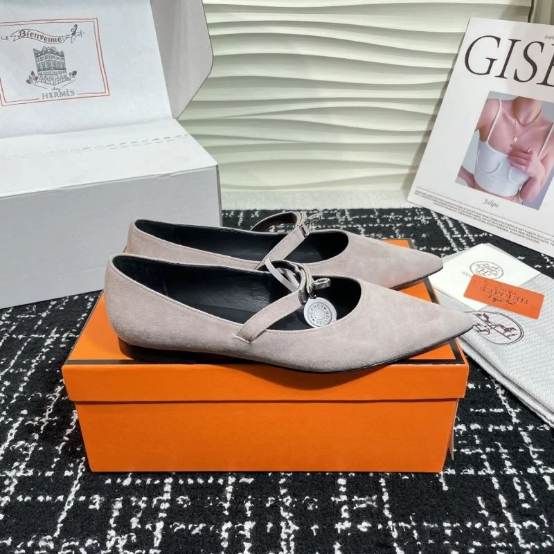 Top mirror Hermes Low Shoes