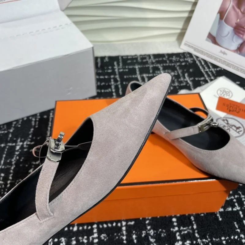 Top mirror Hermes Low Shoes
