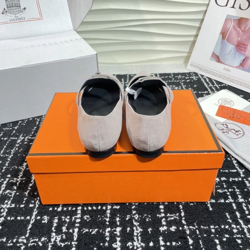 Top mirror Hermes Low Shoes