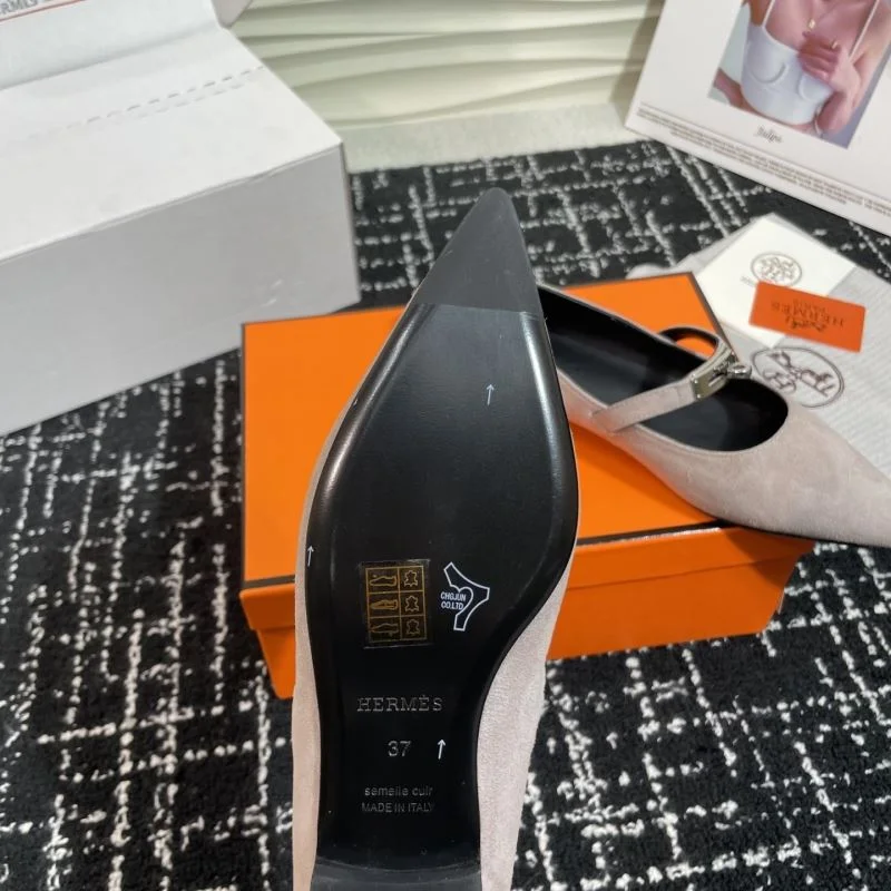 Top mirror Hermes Low Shoes