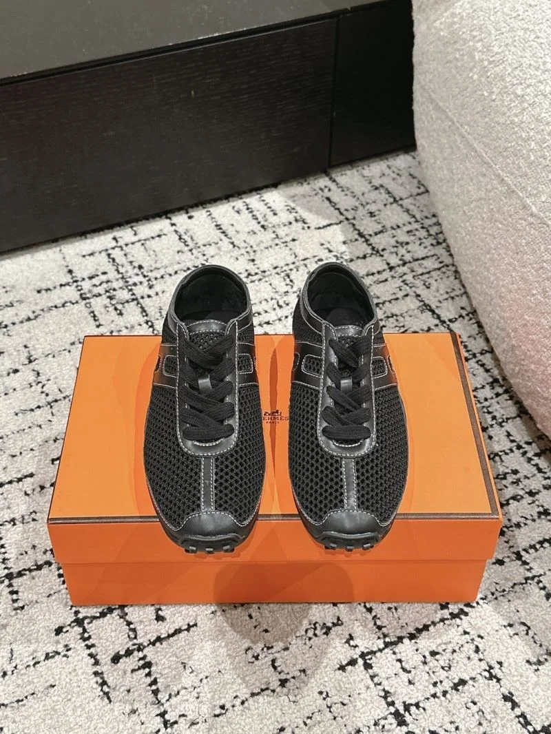 Hermes Low Shoes