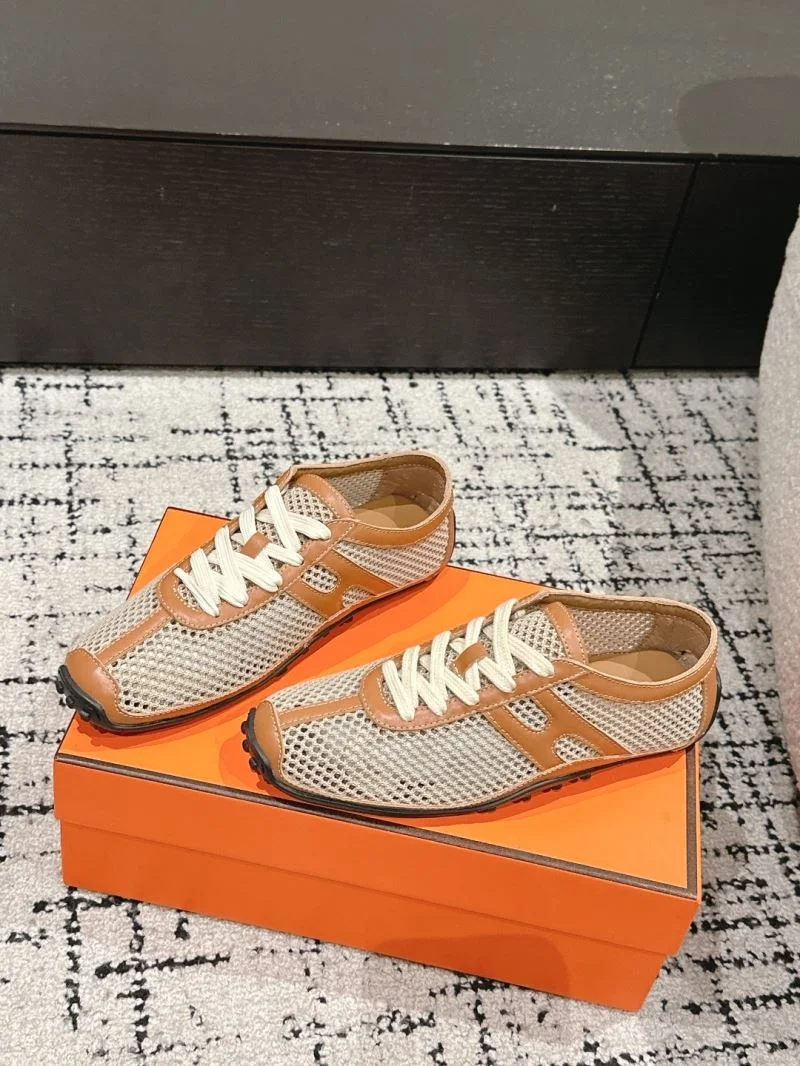 Indistinguishable Hermes Low Shoes