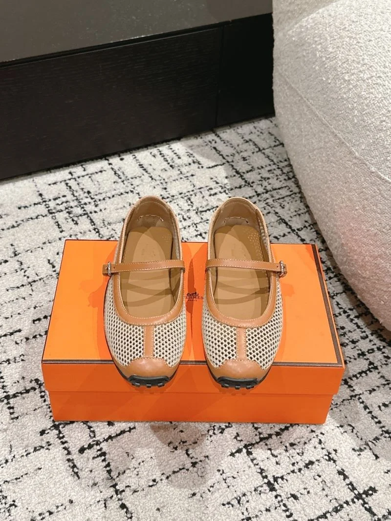 Hermes Low Shoes