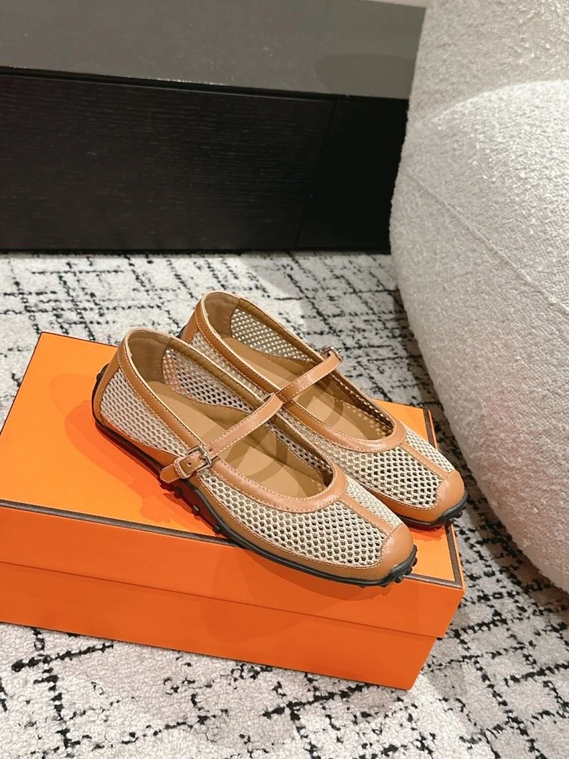 Exact replica Hermes Low Shoes