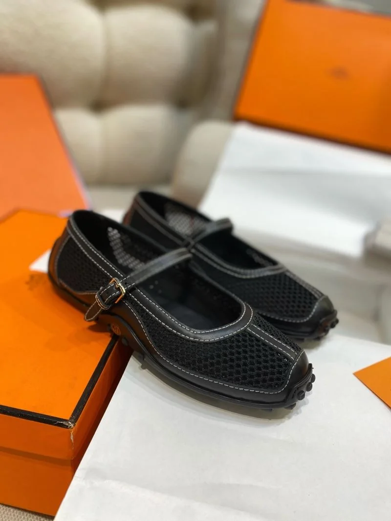 Hermes Low Shoes