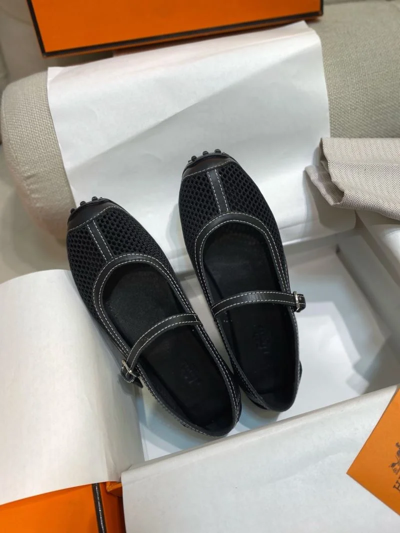Factory-made Hermes Low Shoes