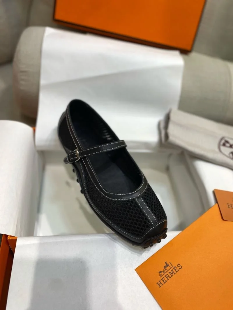 Factory-made Hermes Low Shoes