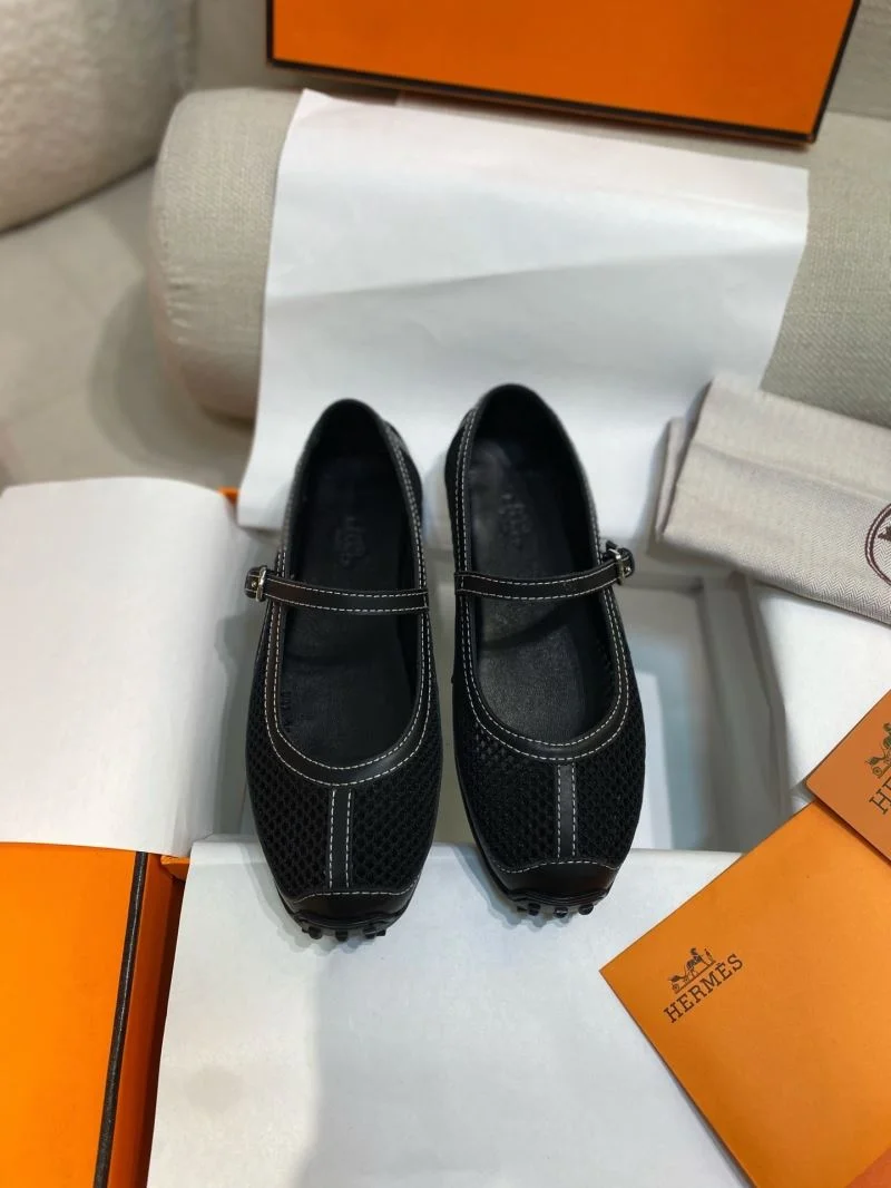 Factory-made Hermes Low Shoes