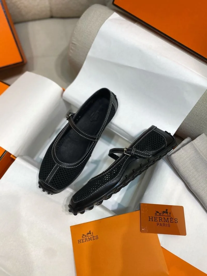 Factory-made Hermes Low Shoes