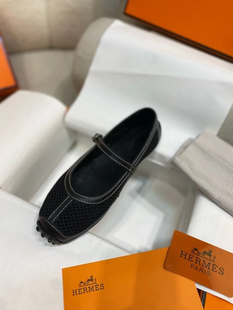 Factory-made Hermes Low Shoes