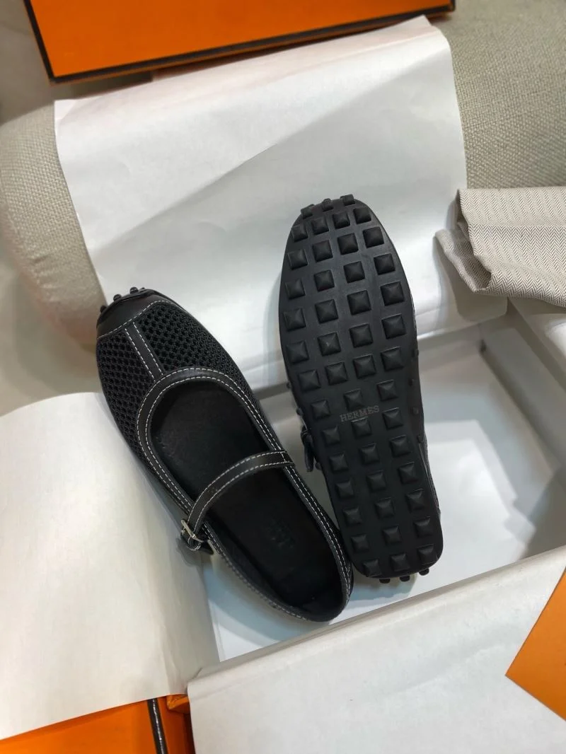 Factory-made Hermes Low Shoes