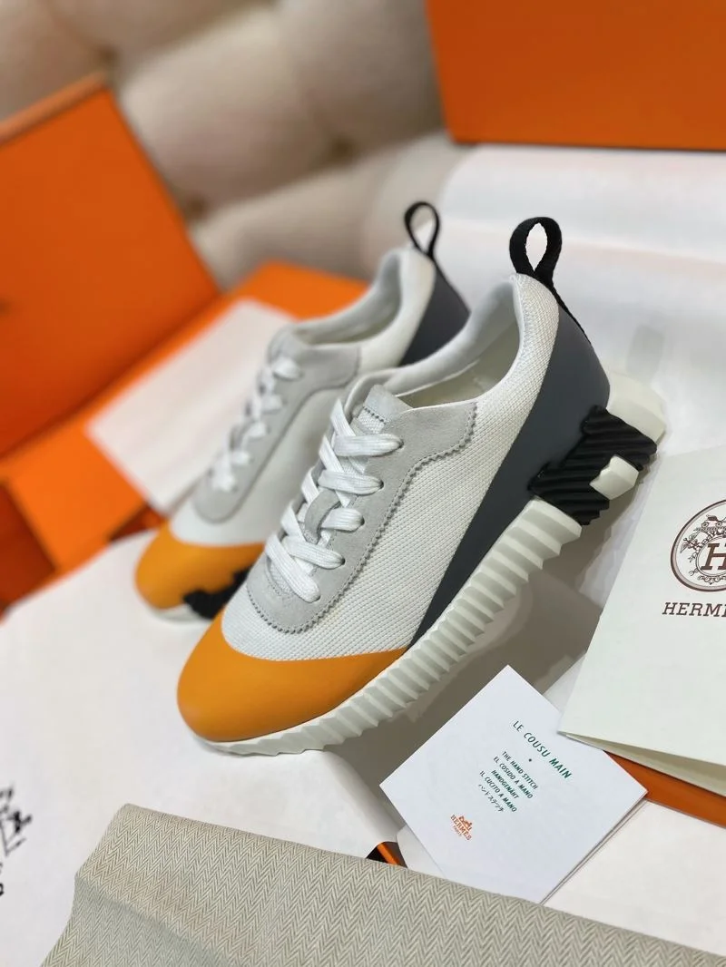 Official Hermes Low Shoes