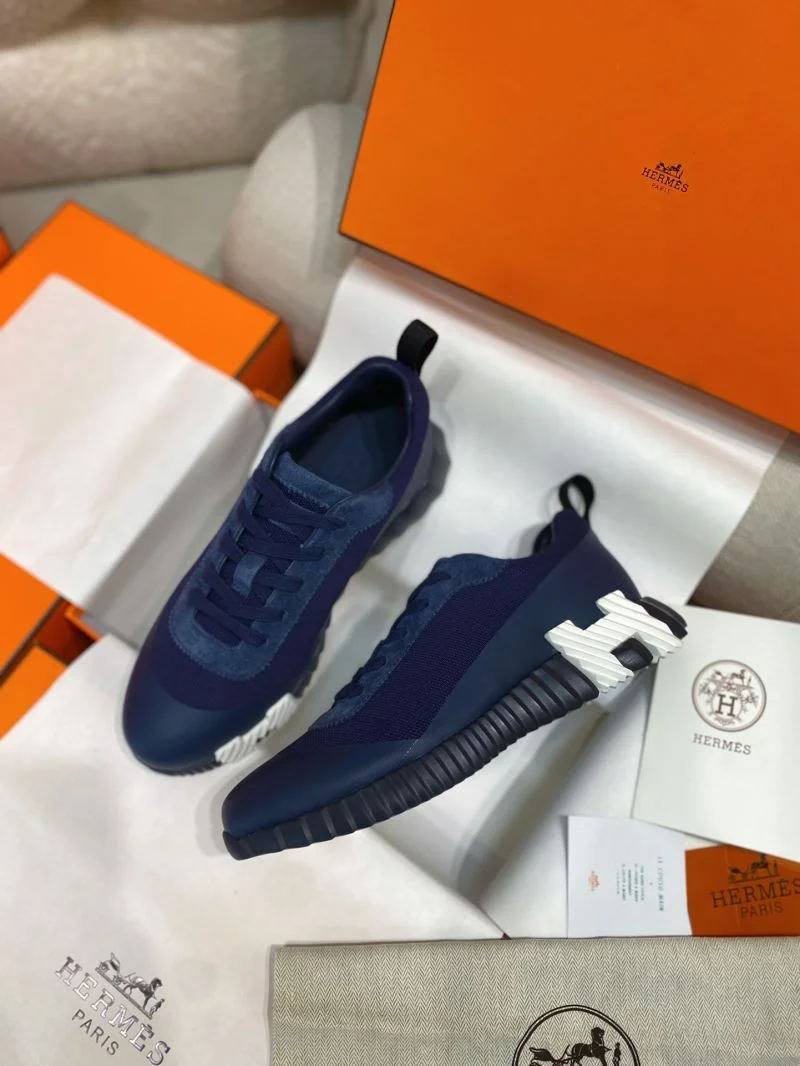 Hermes Low Shoes