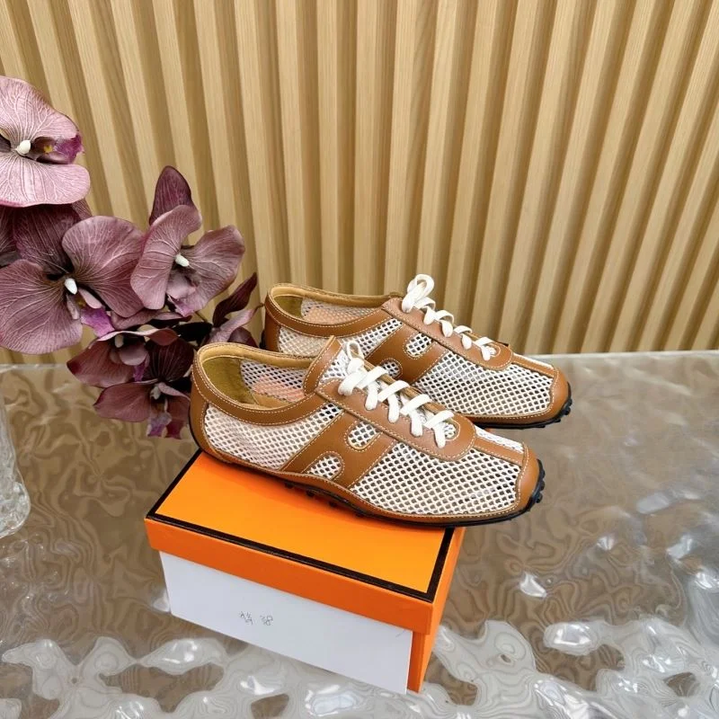 Hermes Low Shoes
