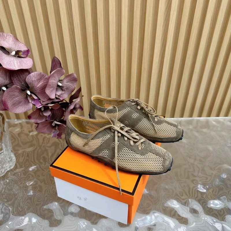 Hermes Low Shoes