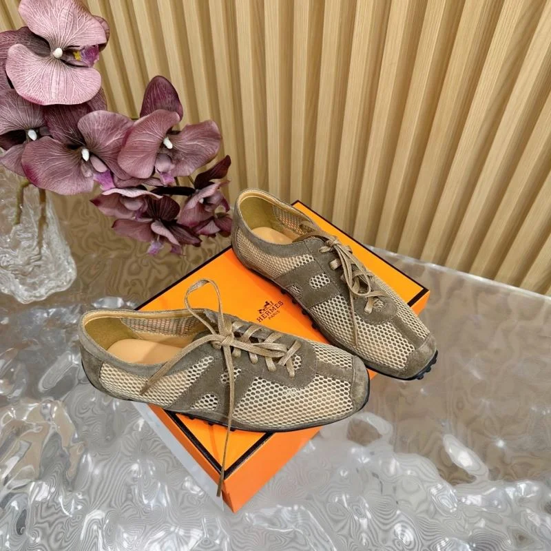 1:1 copy Hermes Low Shoes