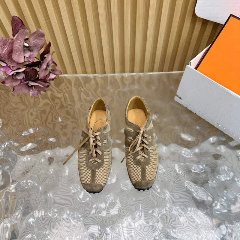 1:1 copy Hermes Low Shoes