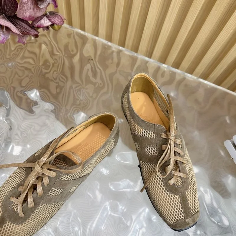 1:1 copy Hermes Low Shoes