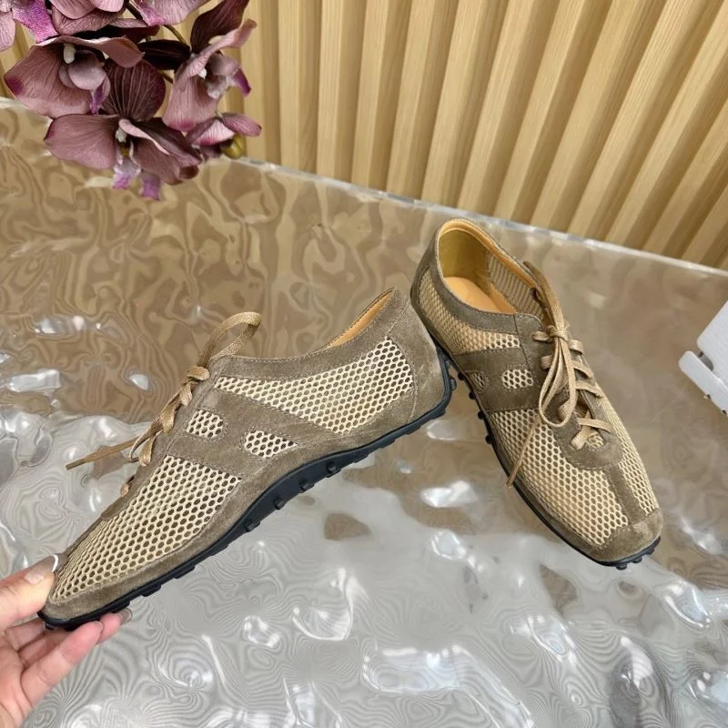 1:1 copy Hermes Low Shoes