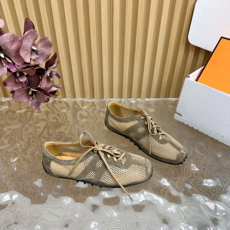 1:1 copy Hermes Low Shoes