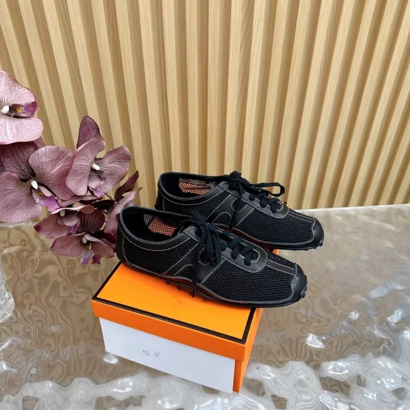 Hermes Low Shoes