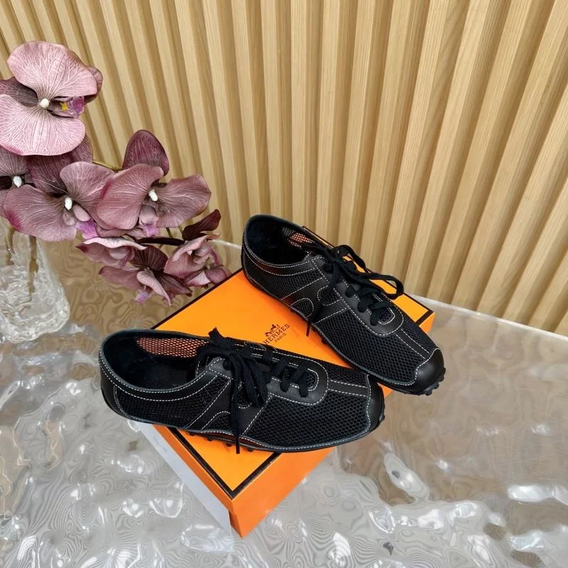 Exact replica Hermes Low Shoes