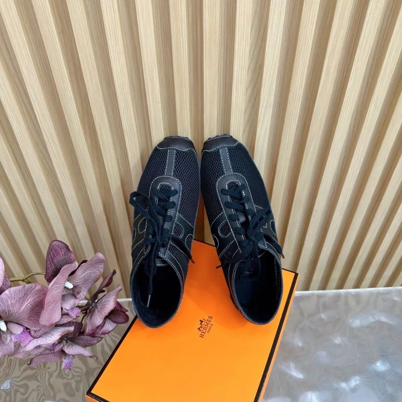 Exact replica Hermes Low Shoes