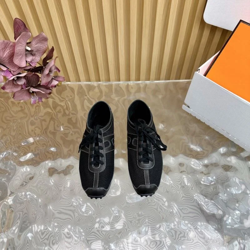 Exact replica Hermes Low Shoes