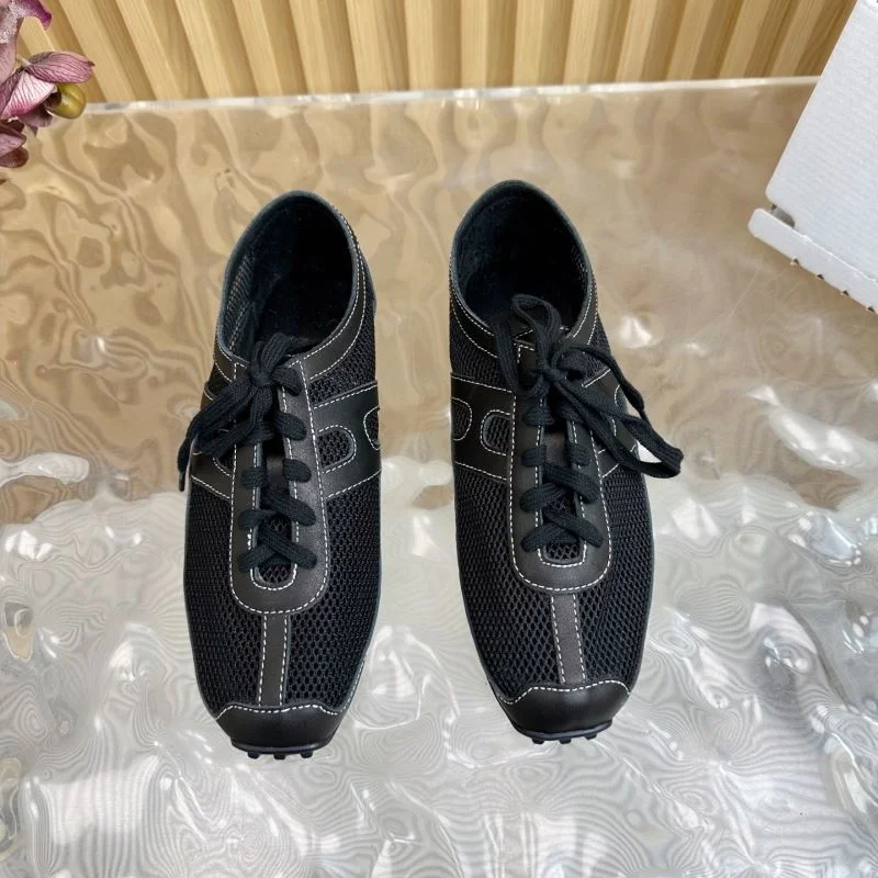 Exact replica Hermes Low Shoes