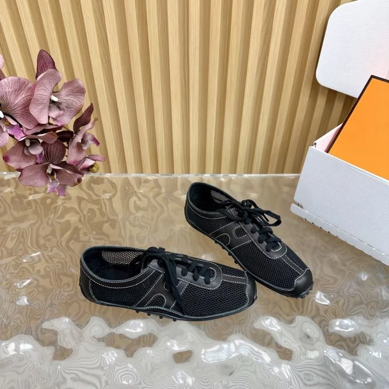 Exact replica Hermes Low Shoes