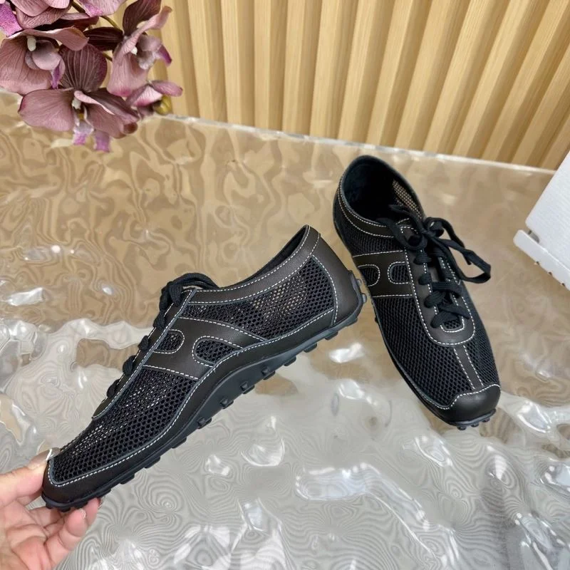 Exact replica Hermes Low Shoes