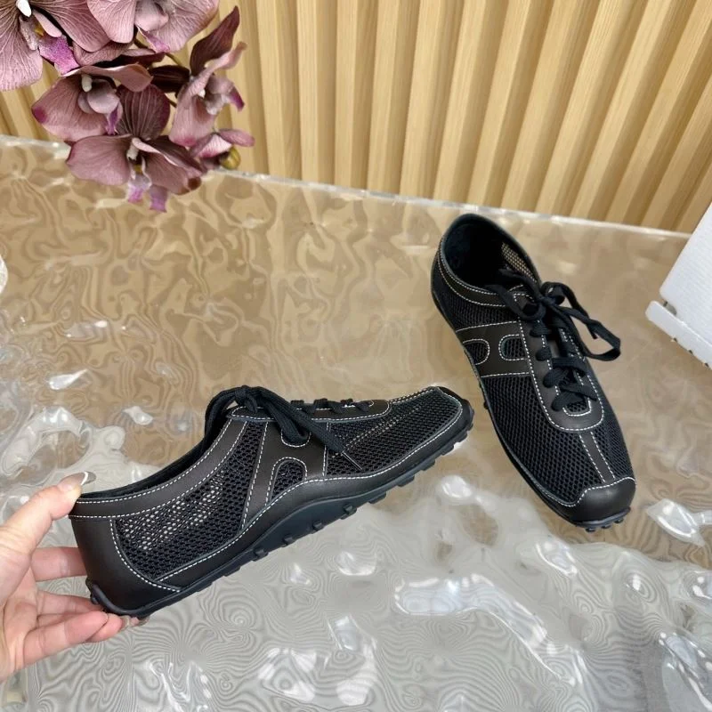 Exact replica Hermes Low Shoes